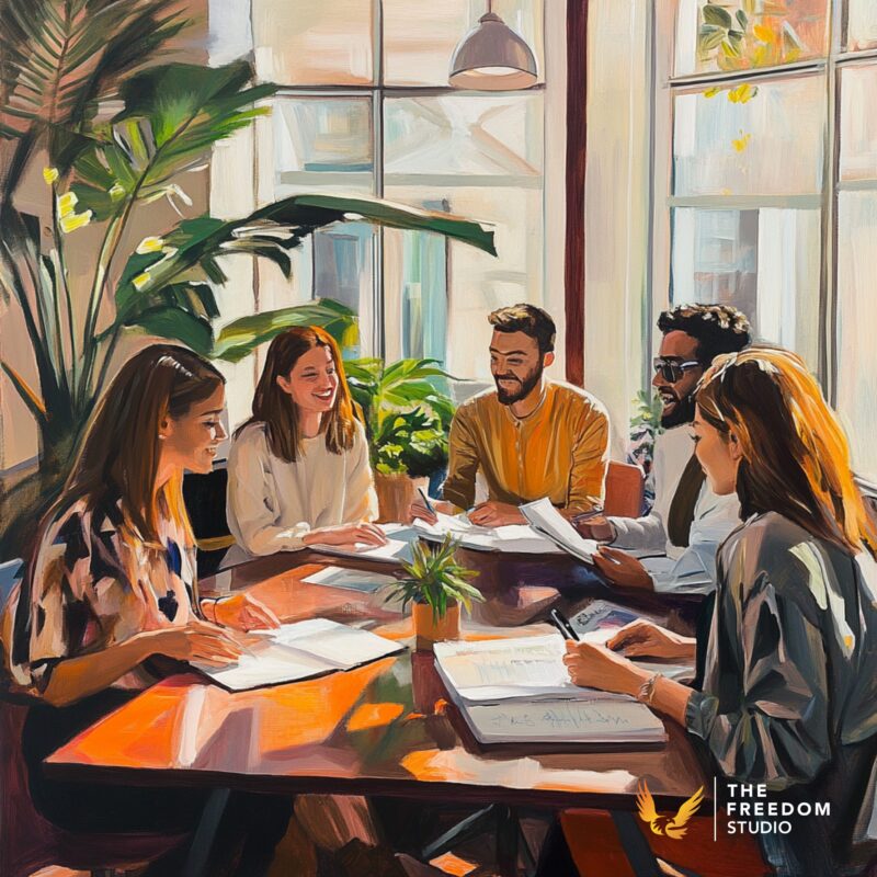 Join our vibrant online community on Telegram or Discord